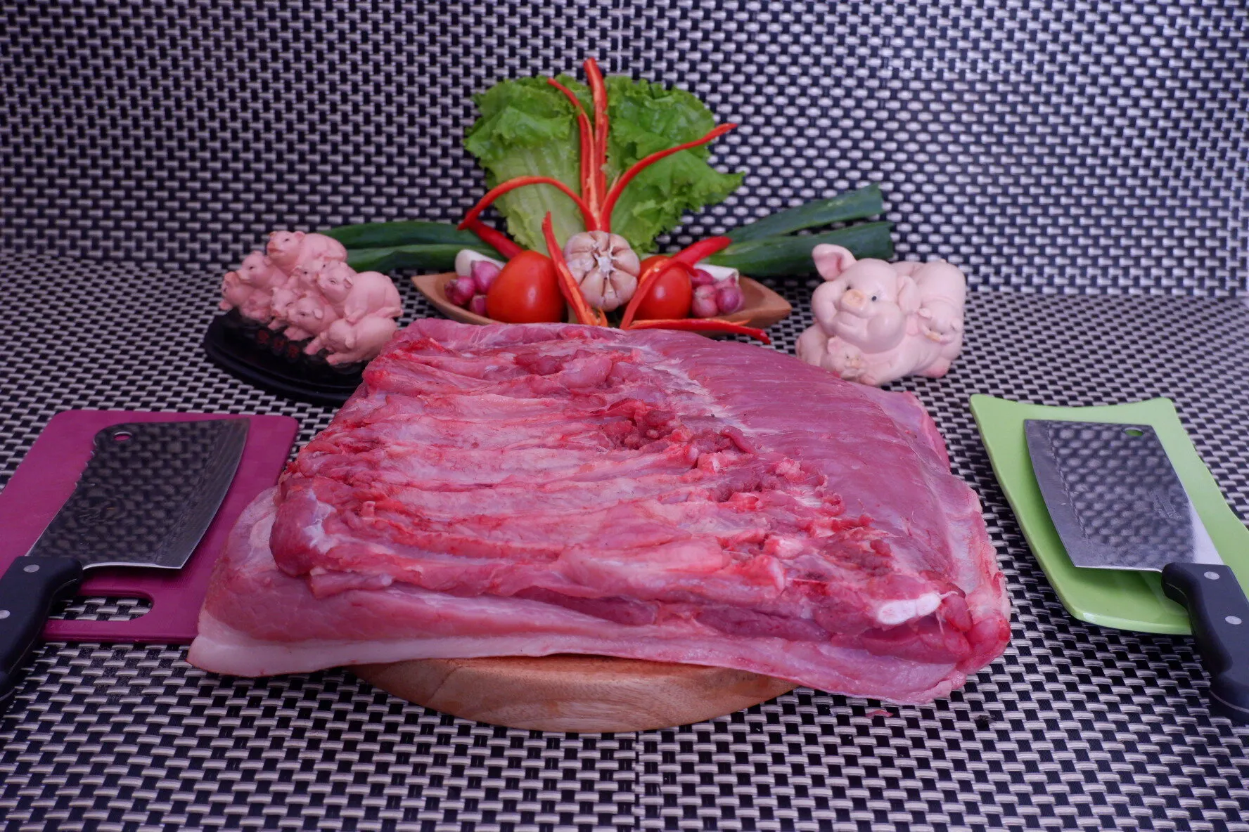 Sancam Cekut/Gosam (Special Pork Belly) | Produk Kami | Welly Group